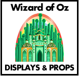 Munchkin Village - Wizard of Oz Cardboard Cutout Standup Prop - Dino ...