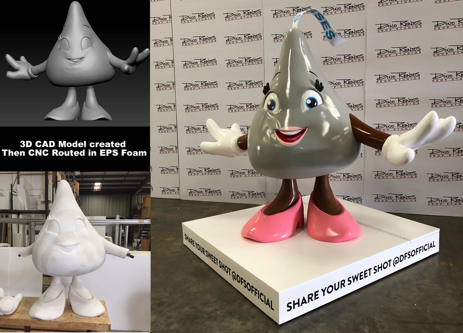 Custom Made Big Giant Foam Props - Sculptures. Made to Order Prop Maker ...