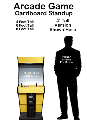 Cardboard Arcade Machine