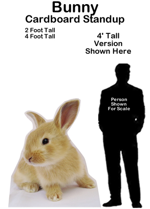 Animals Cardboard Cutout Standup Props - Dino Rentos Studios, INC.