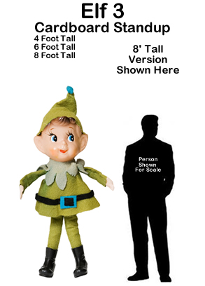 Holidays: Christmas Cardboard Cutout Standup Props - Dino Rentos ...
