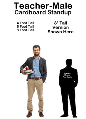 Back To School Cardboard Cutout Standup Props - Dino Rentos Studios, INC.