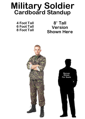 People & Careers Cardboard Cutout Standup Props - Dino Rentos Studios, INC.