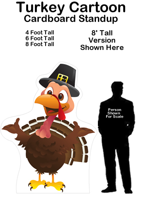 Cartoons Cardboard Cutout Standup Props - Dino Rentos Studios, INC.