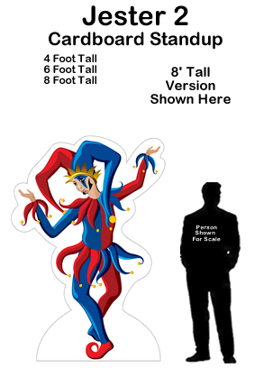 Fantasy Cardboard Cutout Standup Props - Dino Rentos Studios, INC.