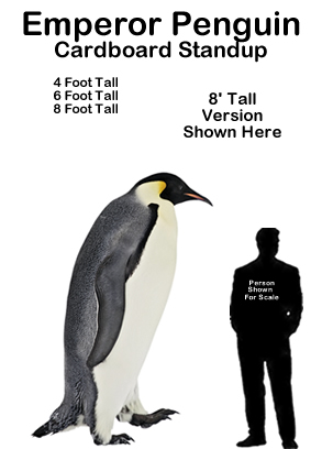 6 Foot Tall Penguin