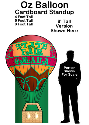 Wizard Of Oz Wizard Balloon