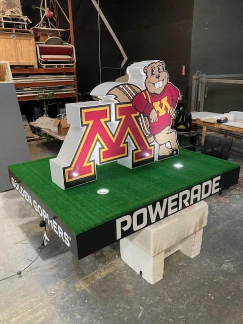 Scenic Shop, Custom Foam Props, Sculptures, Displays, Event Decor ...